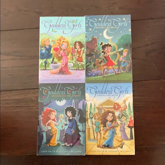 Other | Goddess Girls Book Collection | Poshmark